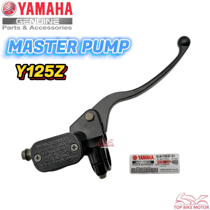 NISSIN YAMAHA Y125Z Y125ZR MASTER PUMP DEPAN FRONT MASTER PUMP ASSY ...