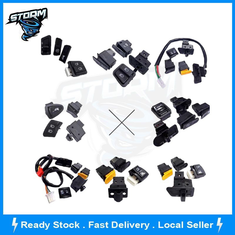 WAVE125 WAVE125S WAVE110 FUTURE SMASH SHOGUN KRISTAR GT128 CT110 MR2 ...