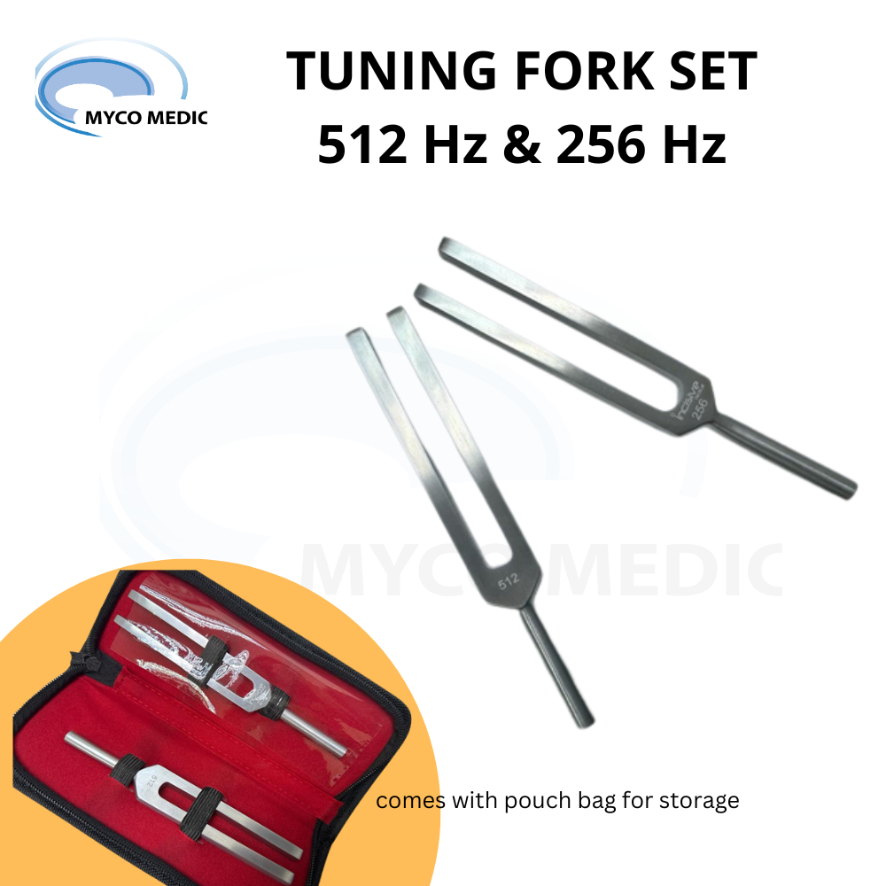 Tuning Fork 512 Hz & 256 Hz | Hearing Assessment Tool | Good quality [READY STOCK] | Shopee Malaysia