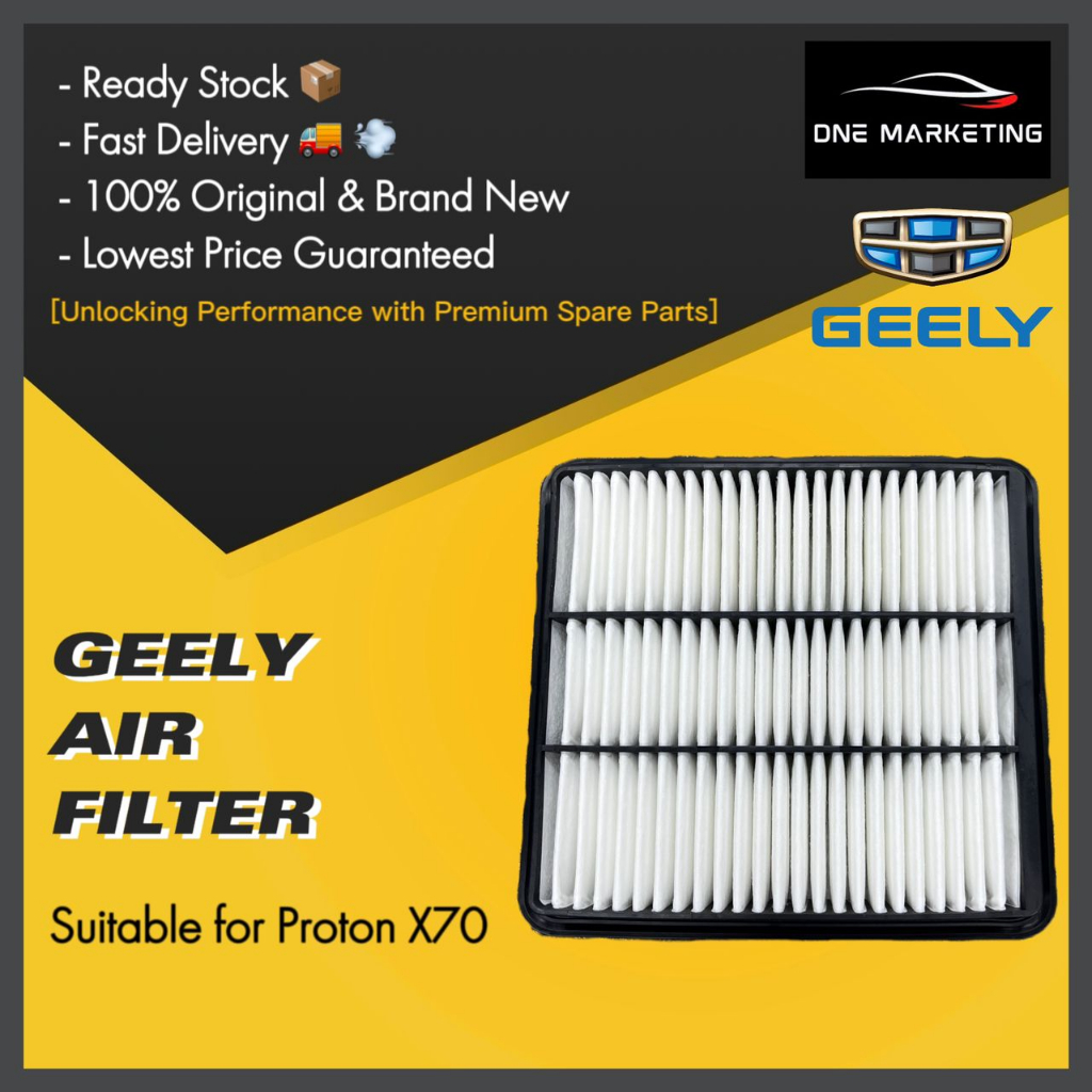 Original Geely Proton X70 Air Filter 2032007600 | Shopee Malaysia