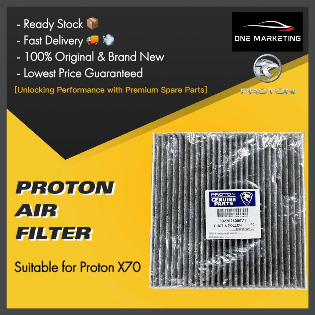 Original Proton X70 Cabin Air Filter | Shopee Malaysia