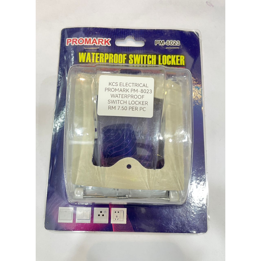 WATERPROOF SWITCH LOCKER (PROMARK) | Shopee Malaysia