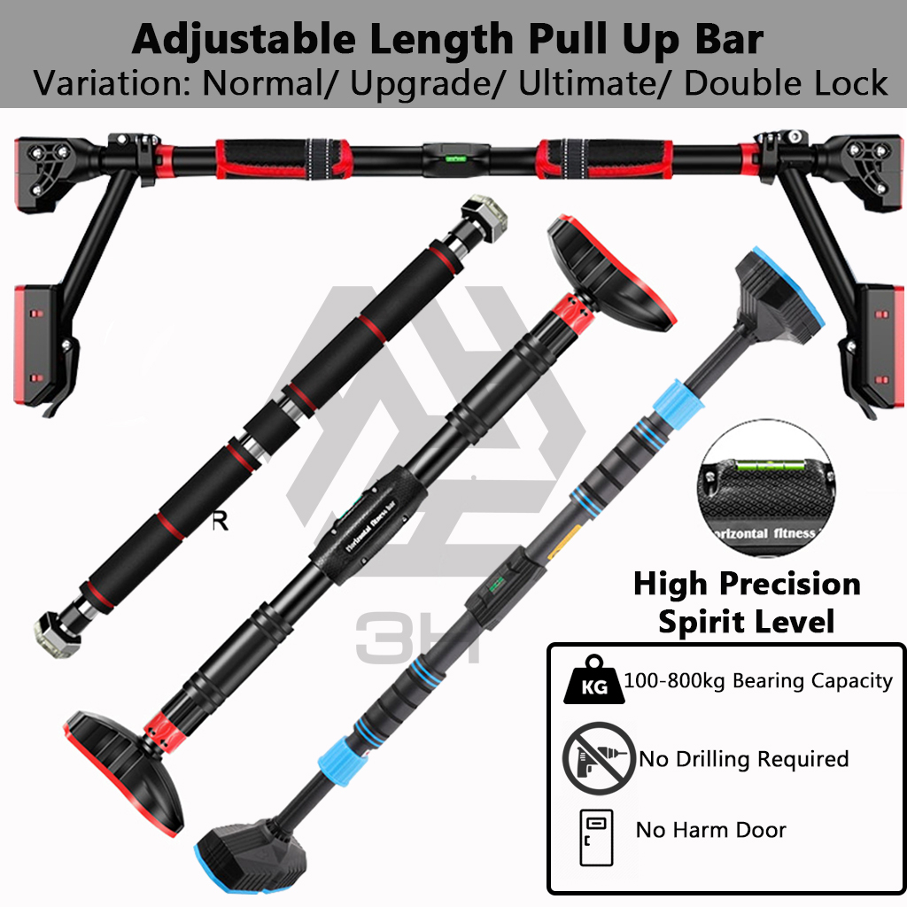 3H Bar Tarik Tubi Dengan Meter/Wall Mounted Adjustable Screwless Pull ...