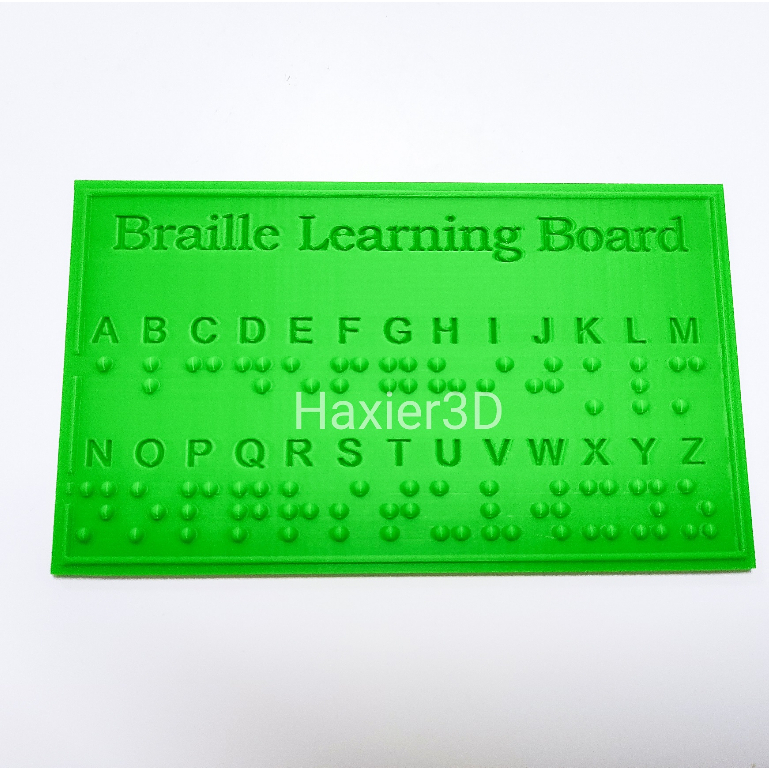 Handy Braille Learning Board Perfect for Visually Impaired Students ...