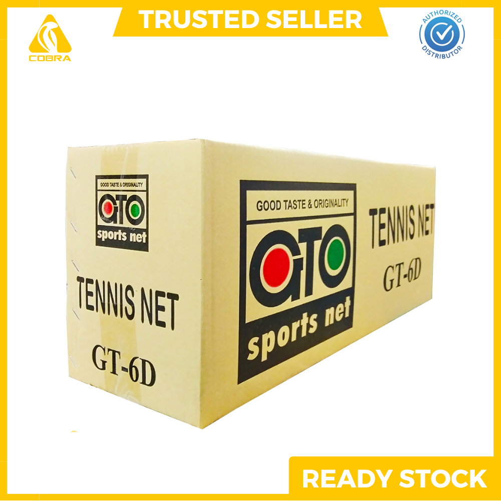 GTO Tennis Net Made from non-slip PE (polyethylene) twisted twine GT-6D ...
