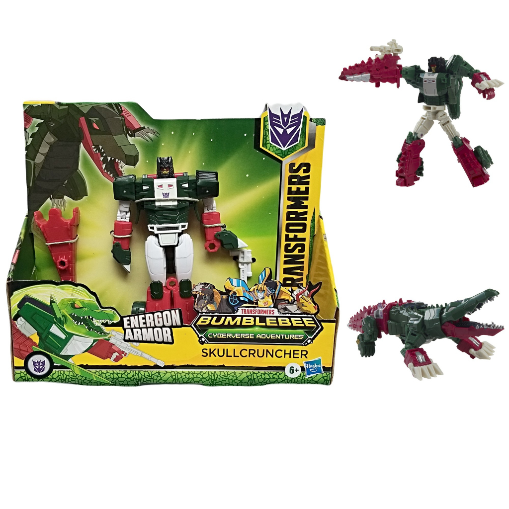 TRANSFORMERS SKULLCRUNCHER BUMBLEBEE CYBERVERSE ADVENTURES ENERGON ...
