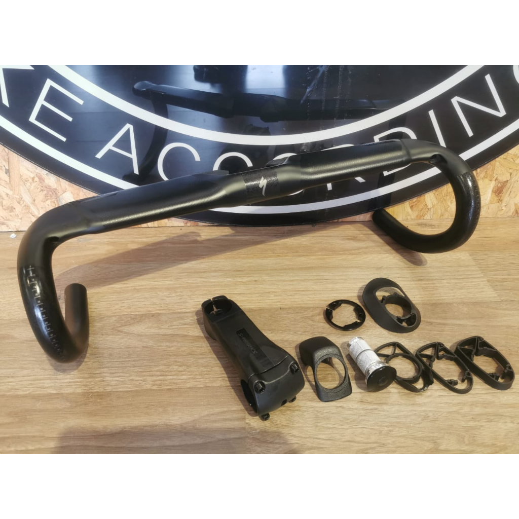 ONLY FOR CUSTOMER MR A AROFLY 2 HANDLEBAR AND STEM WITH HEADSETS SPACER ...