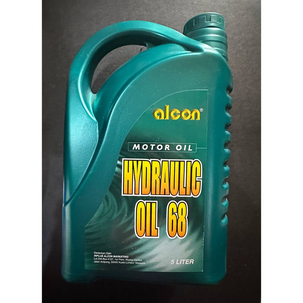 🔥READY STOCK🔥5LT Alcon Motor Oil Hydraulic Oil 68 | Shopee Malaysia
