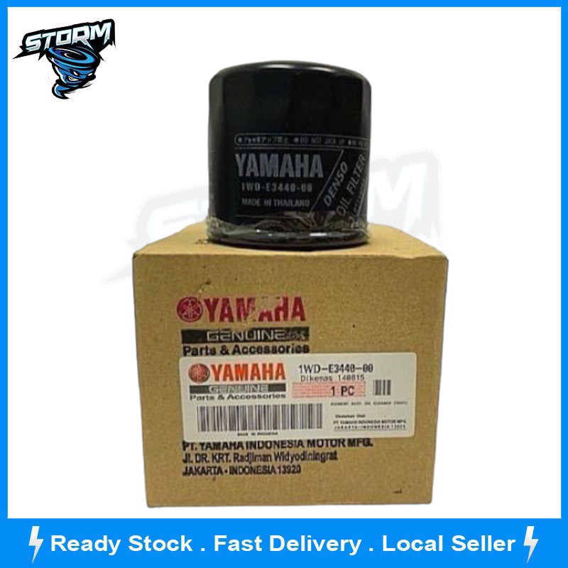 YAMAHA R25 R6 R1 MT25 OIL FILTER ASSY 1WD-E3440-00 | Shopee Malaysia