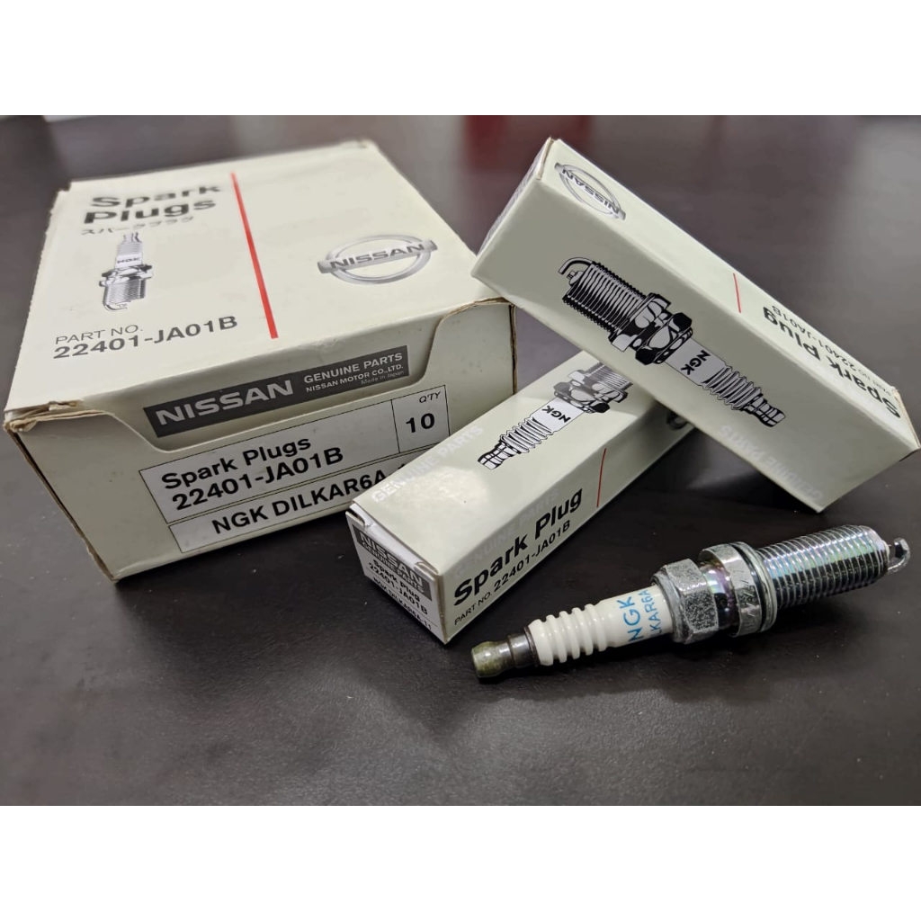 Nissan X-Trail T31 IRIDIUM SPARK PLUG 22401-JA01B(DILKAR6A-11) | Shopee ...