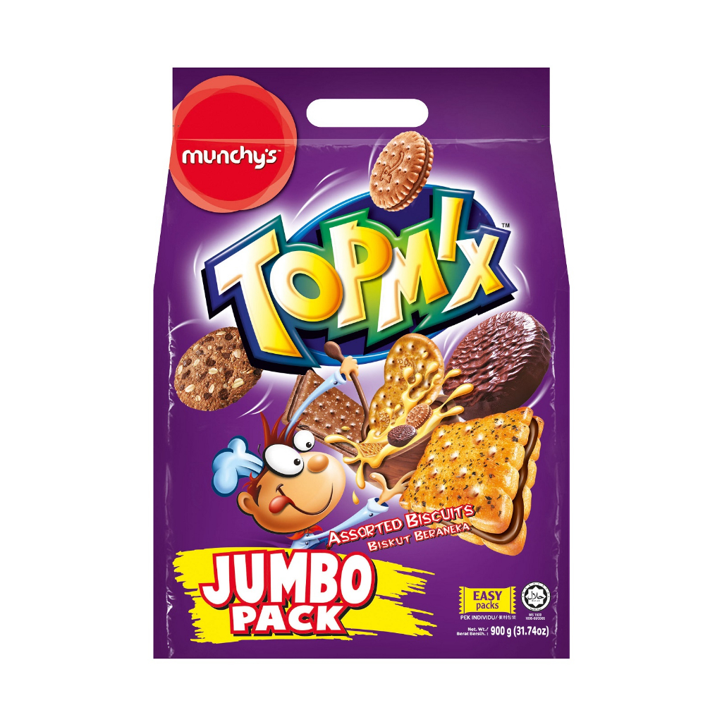 Munchy's Topmix Big Value - 900g | Shopee Malaysia
