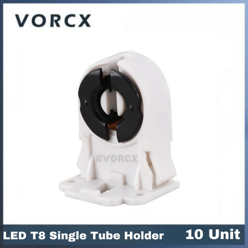 ( 10 Unit ) LED T8 Single Tube Holder | Shopee Malaysia