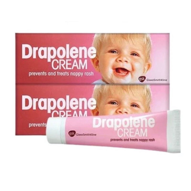 Drapolene Nappy Rash Cream 55gm exp 6/2024 | Shopee Malaysia