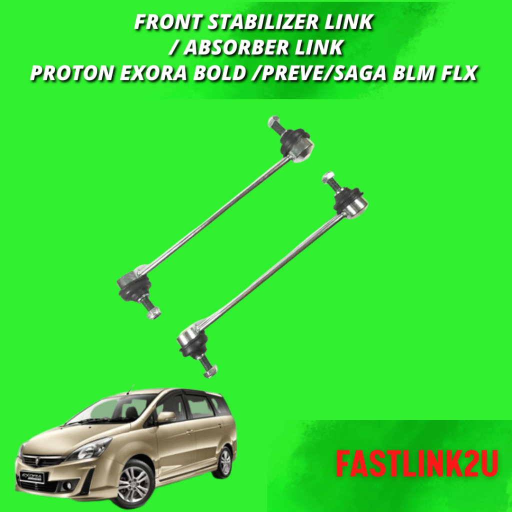 Original Mitsubishi Absorber Stabilizer Link Front PW827400 Exora Exora ...