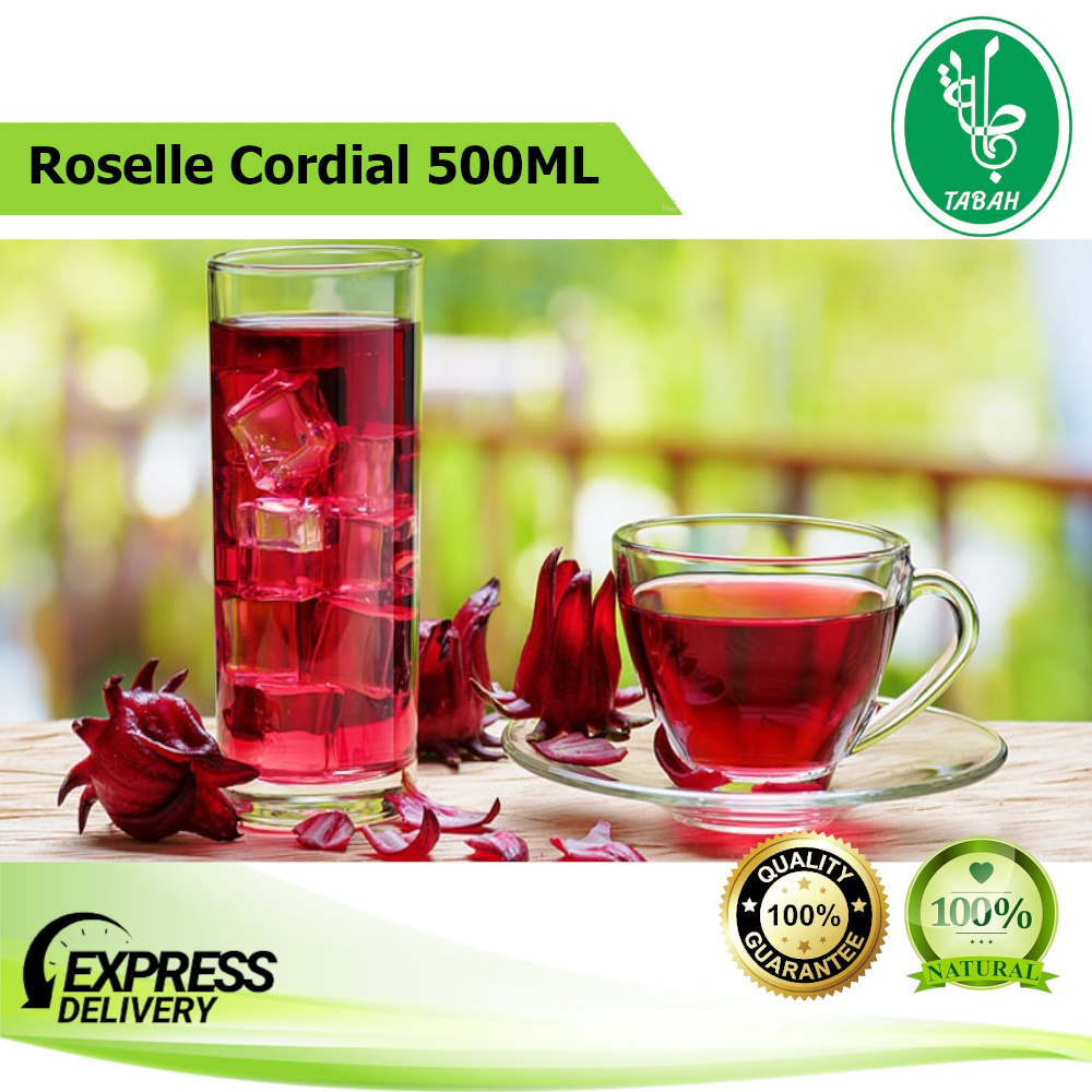 ROSELLE CORDIAL CONCENTRATE DRINK/BES MINUMAN KORDIAL ROSELLE/1L/500ML ...