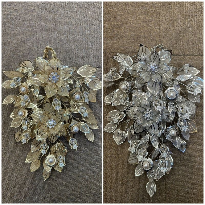 Bunga tangan besi bunga tangan tradisional melayu | Shopee Malaysia