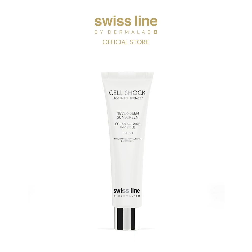 Swissline Cell Shock Age Intelligence Never Seen Sunscreen SPF30 50ml ...
