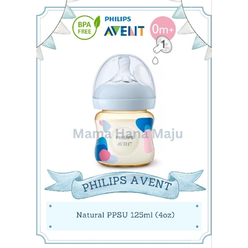 PHILIPS AVENT Natural PPSU 125ml (4oz) | Shopee Malaysia