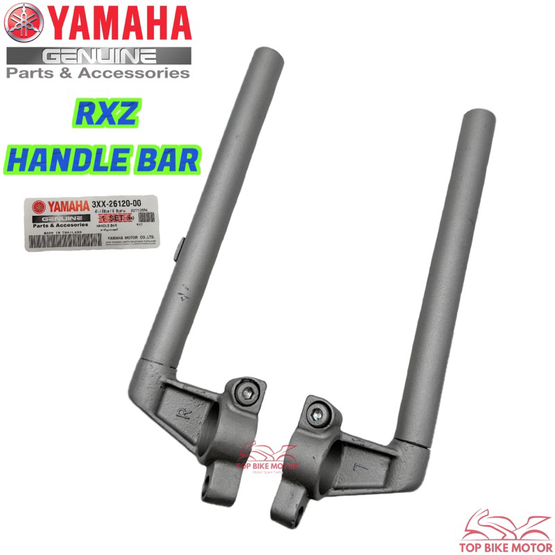 YAMAHA RXZ RXZ135 HANDLE BAR ASSY SET BATANG HANDLE STEERING BESI ...