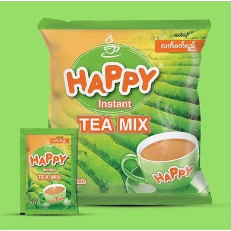 Happy instant Tea mix ( 30 sachets) | Shopee Malaysia