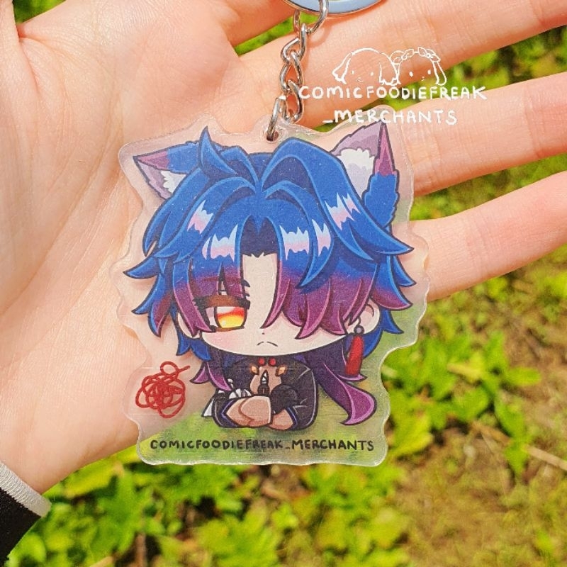Anime/ Hsr / Oc Fanarts Acrylic Keychains | Standee | Badge 🎨 | Shopee ...