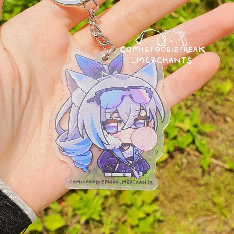 Anime/ Hsr / Oc Fanarts Acrylic Keychains | Standee | Badge 🎨 | Shopee ...