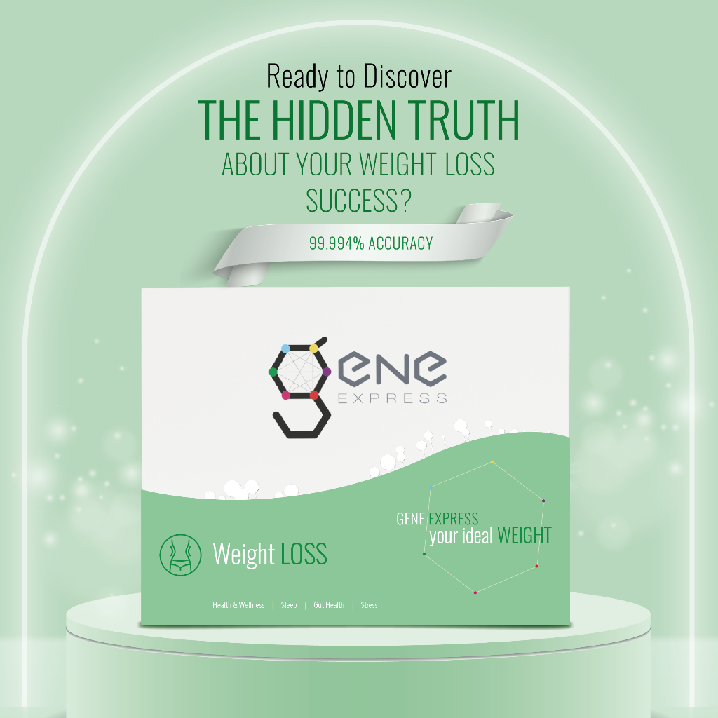 Gene Express - Weight Loss DNA Test with Professional Consultation for ...