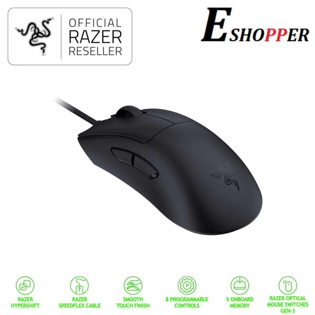 RAZER DEATHADDER V3 WIRED GAMING MOUSE | Shopee Malaysia