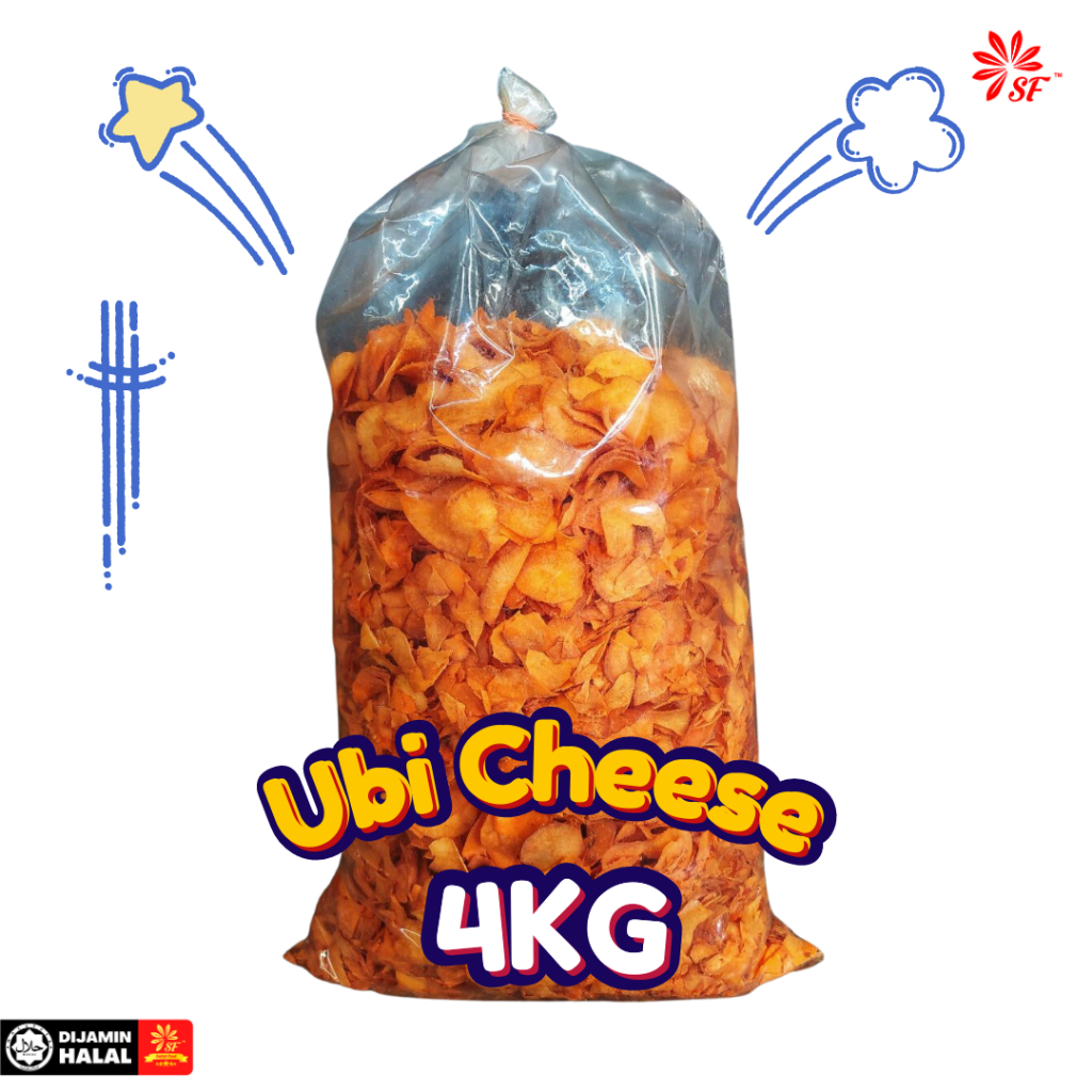 Kerepek Ubi [3kg - 4kg] [BUNDLE] [𝗦𝗮𝗹𝗹𝗲𝗵 𝗙𝗼𝗼𝗱] | Shopee Malaysia