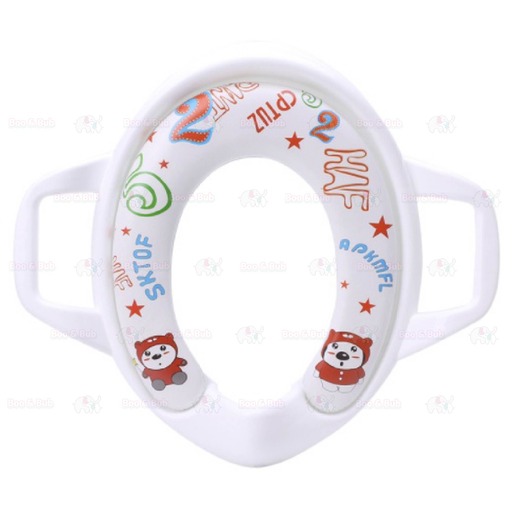 🐘Boo&Bub🐘 Portable Mini Children's Potty Training Toilet with cushion ...