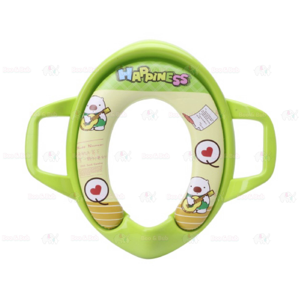 🐘Boo&Bub🐘 Portable Mini Children's Potty Training Toilet with cushion ...