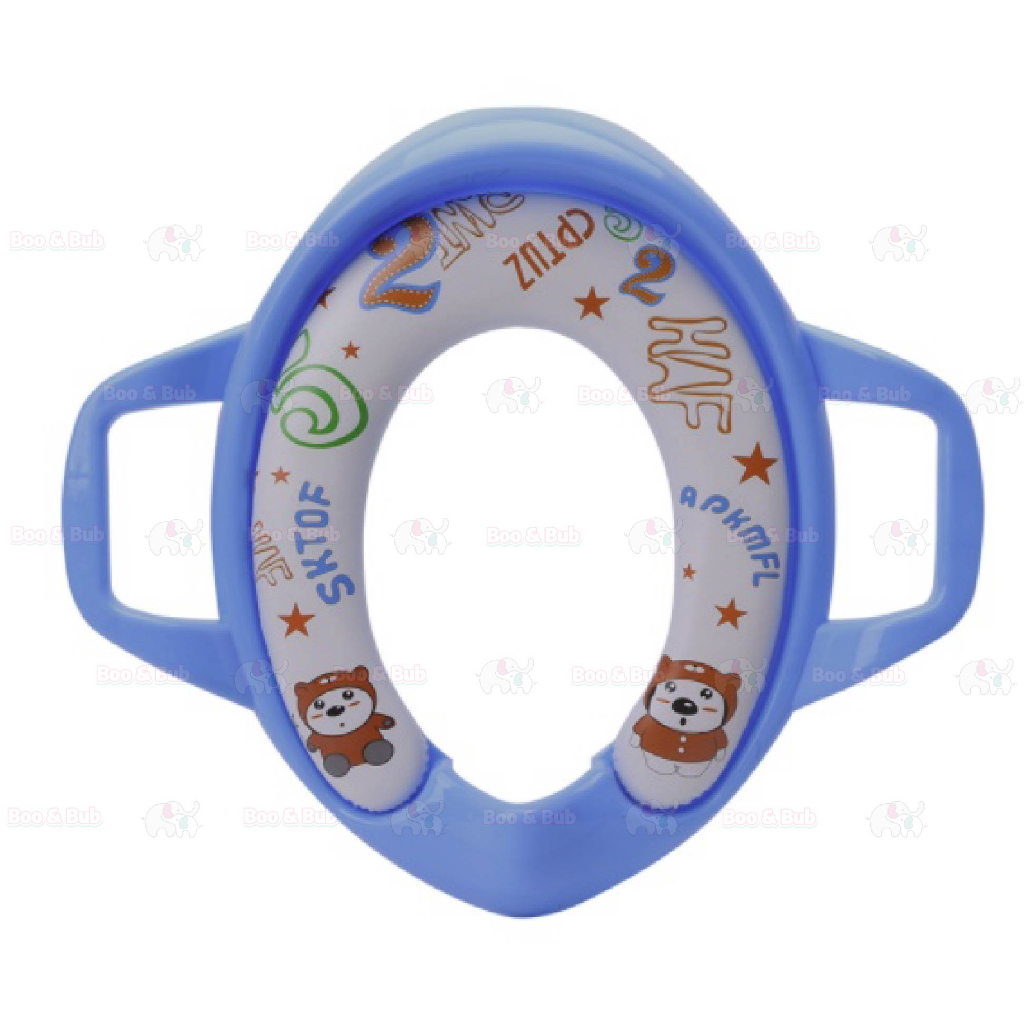 🐘Boo&Bub🐘 Portable Mini Children's Potty Training Toilet with cushion ...