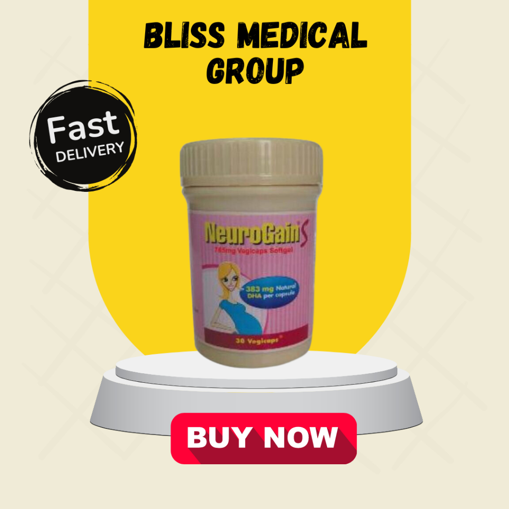 Neurogain S capsules 765mg 30Tablets (Prenatal DHA Vitamins Vege ...
