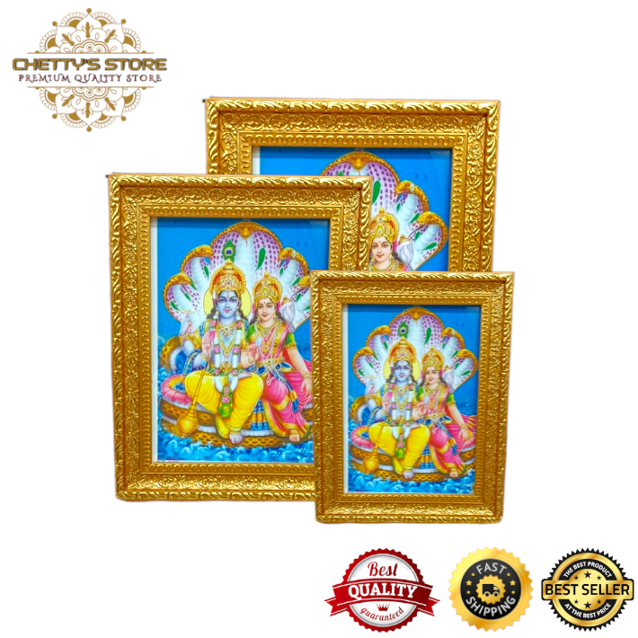 LAXMI NARAYANAN PHOTO FRAME (SMALL/MEDIUM/BIG) | Shopee Malaysia