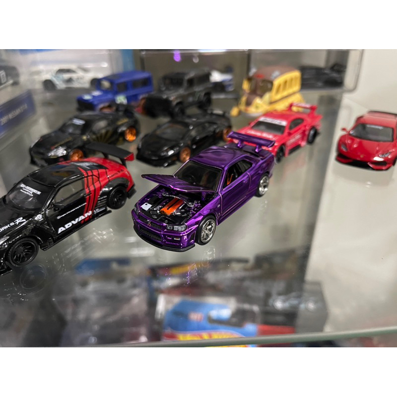 Hot Wheels RLC Nissan Skyline GTR Loose (Purple) | Shopee Malaysia