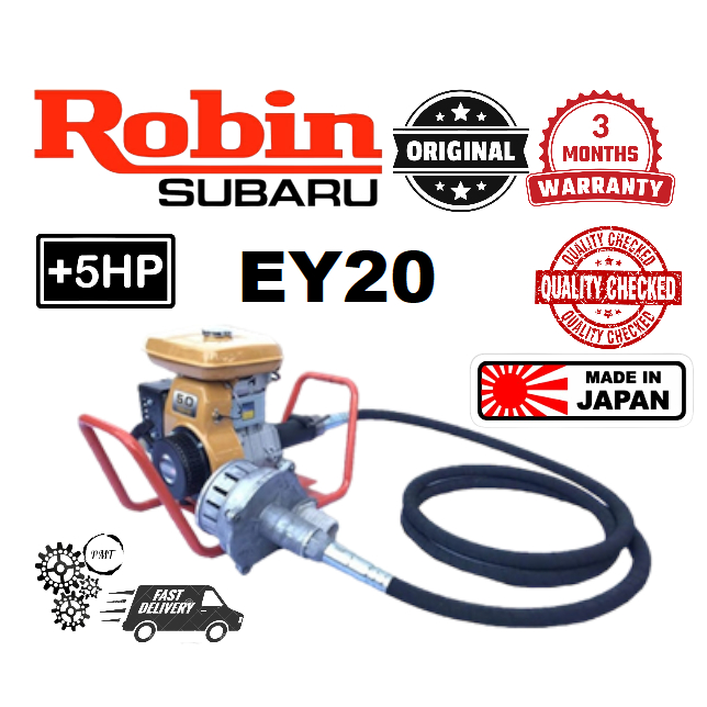 ROBIN 5.0HP EY20 Engine with 3" submersible pump Heavy Duty | Shopee Malaysia