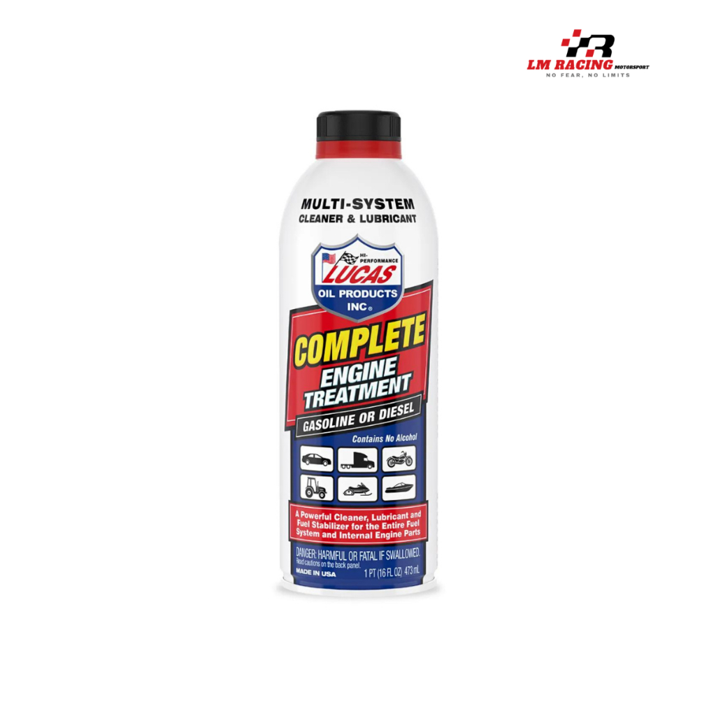 Lucas Complete Engine Treatment (16oz / 473mL) | Shopee Malaysia