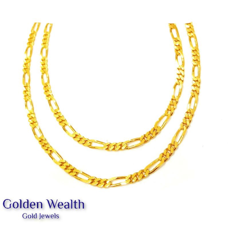 🌈916 Gold Bracelet Solid Style * Gelang Tangan Padu Emas 916* | Shopee ...