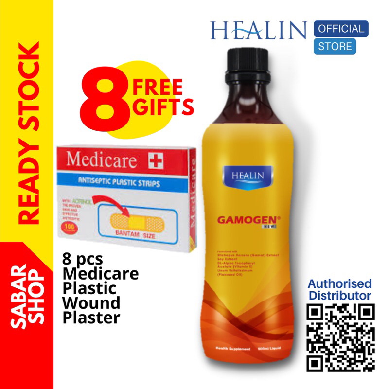 GAMOGEN HEALIN Health Supplement Based On Purified Gamat [NEW ...