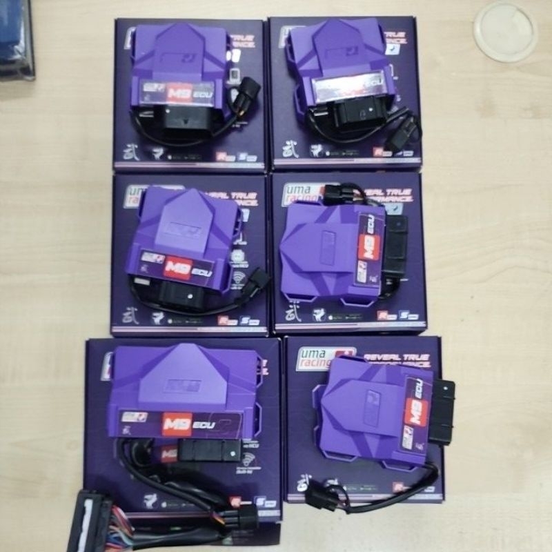 ECU UMA RACING M9 "NEW" Y15Z V1/Y15Z V2/Y16ZR/NVX V1/V2/NMAX V2 (2020 ...