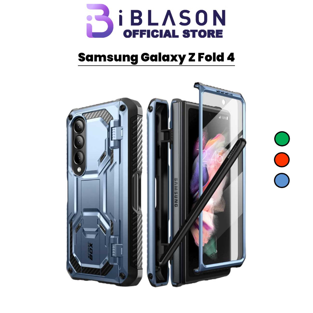 i-Blason Armorbox Series Case for Samsung Galaxy Z Fold 4 5G (2022), Built-in Screen Protector ...