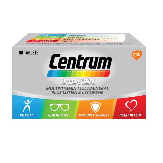 CENTRUM SILVER Multivitamin Multimineral [EXP 5/25] | Shopee Malaysia