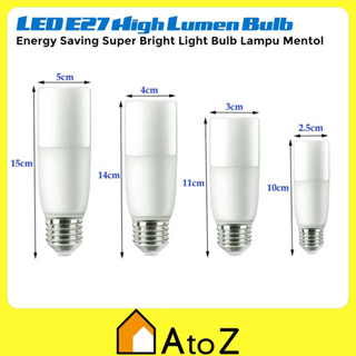 (SIRIM) LED STICK LED 5W/10W/18W/20W [E27] LED Stick Bulb Light LED ...