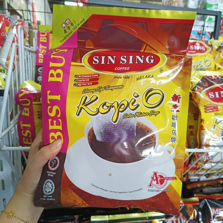 SIN SING COFFEE O BIG PACK 50'SX10G | Shopee Malaysia