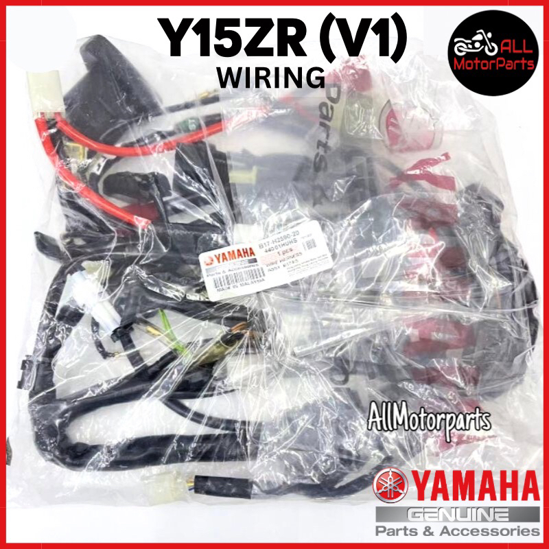 [100% ORI] Y15 Y15Z Y15ZR [ V1 ] YSUKU WIRE HARNESS WIRING WAYARING ASSY B17-H2590-20 ORIGINAL ...