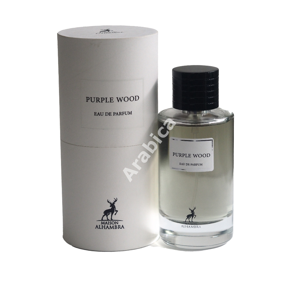 Alhambra Purple Wood EDP By Maison Alhambra Fragrance For Men And Women ...