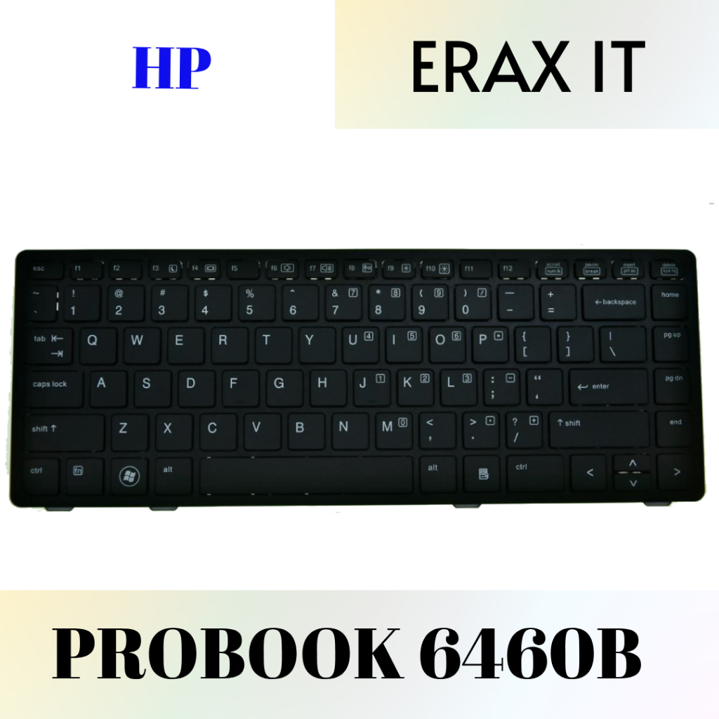 HP PROBOOK 6460B 6470B 6475B 8460P 8470P LAPTOP KEYBOARD | Shopee Malaysia