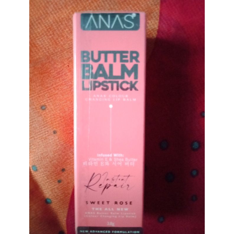 DEMO anas butter balm lipstick | Shopee Malaysia