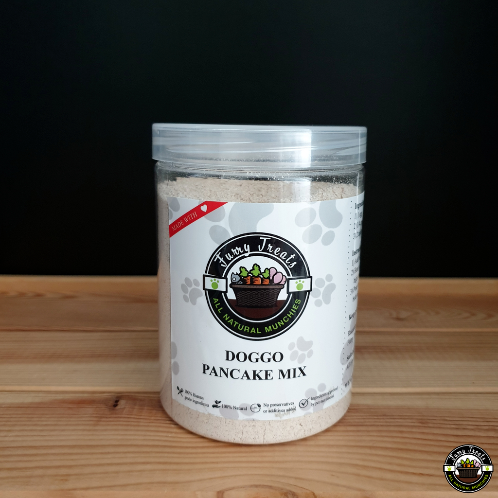 Furry Treats Doggo Pancake Mix (250g) | Shopee Malaysia