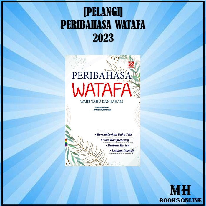 [MH] PELANGI - PERIBAHASA WATAFA (WAJIB TAHU DAN FAHAM) 2023 | Shopee ...